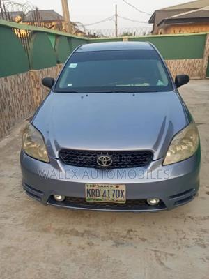 Toyota Matrix 2004 Blue in Ifako-Ijaiye - Cars, Walex Automobiles | Jiji.ng