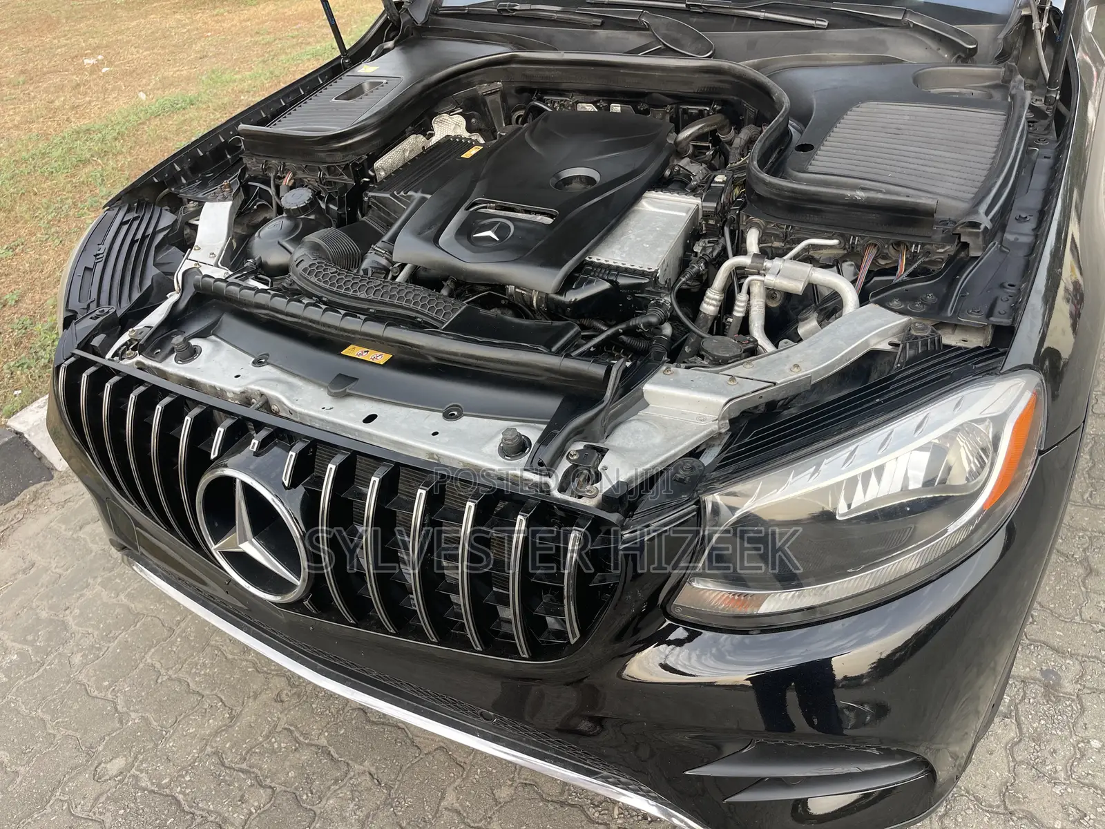 Mercedes-Benz GLC-Class 2016 Black in Lekki - Cars, Sylvester Hizeek ...