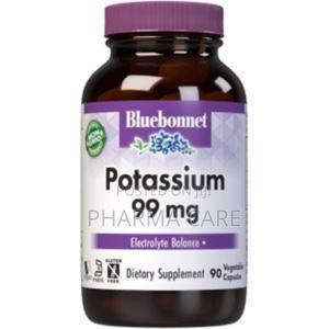 Bluebonnet Potassium Aspartate 99mg 90 Capsules in Amuwo-Odofin ...
