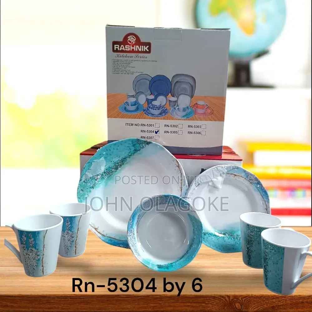 Rashnik Ceramic 16pc Dinner Set in Ibadan - Kitchenware & Cookware ...