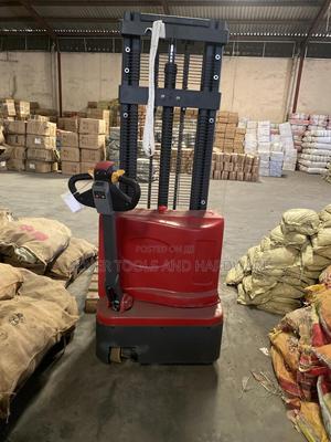 Electric Walkie Pallet Stacker/Forklift 1.5ton Lifting 3mtr in Lagos ...