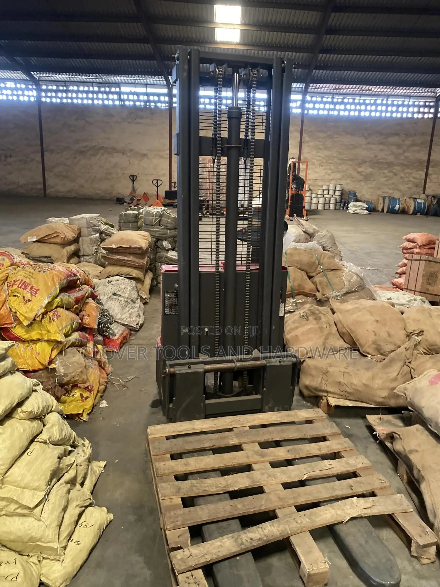 Electric Walkie Pallet Stacker/Forklift 1.5ton Lifting 3mtr in Lagos ...
