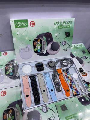 Smartwatch D99 Plus With a Speaker,Airpod and Charger in Ikeja - Smart ...