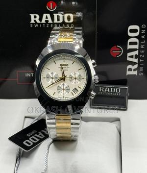 Rado Chronograph Gold/Silver Ceramic Watch for Unisex in Lagos Island ...