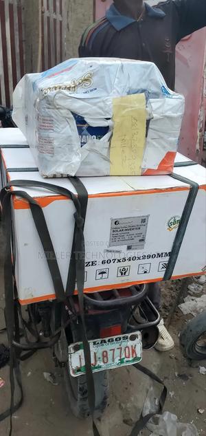 5kva 48V Felicity Transformer Based Inverter Delivered in Ibadan ...