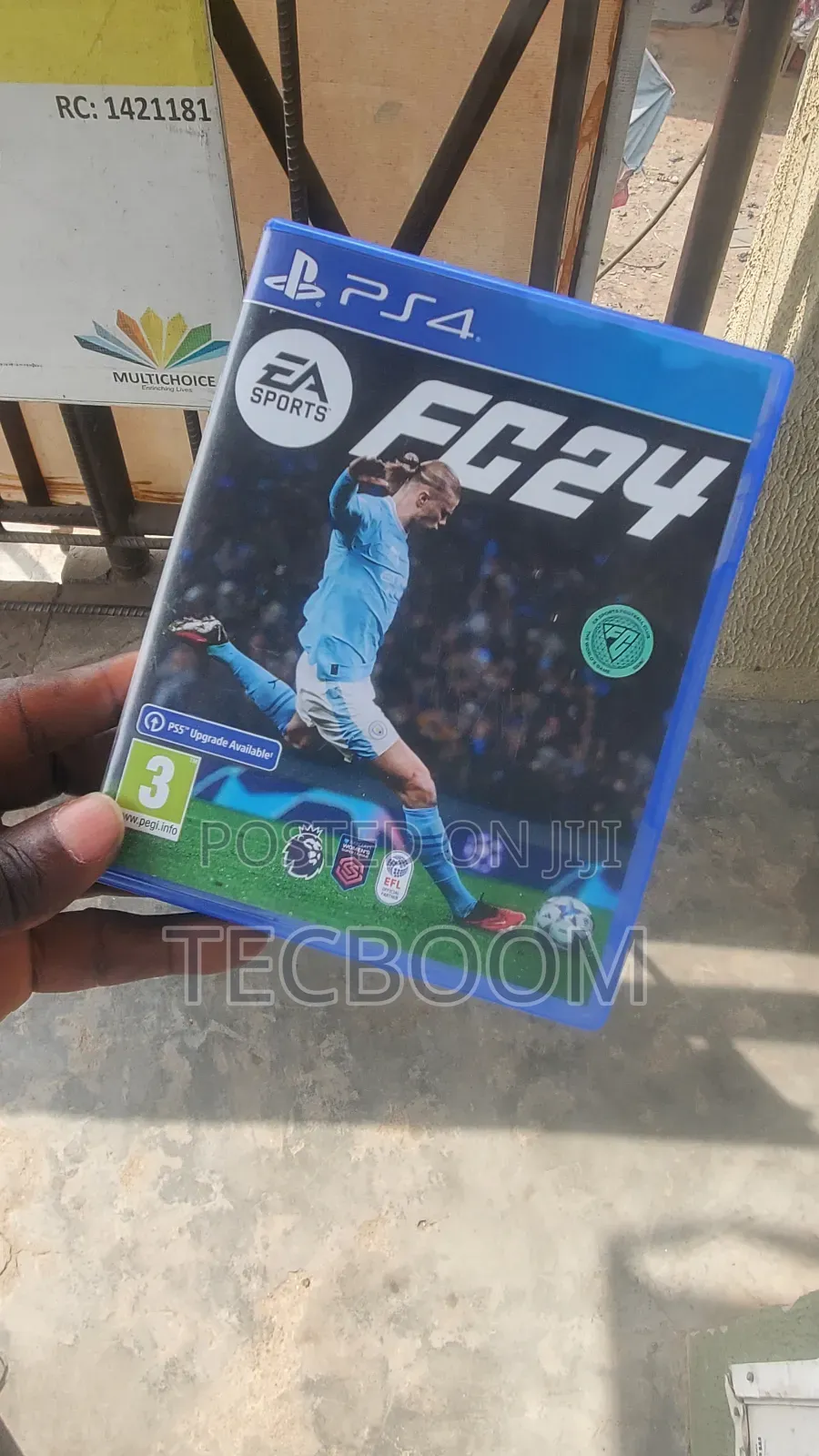 Fc24 Ps4 Disc in Ikeja - Video Games, Tec Boom | Jiji.ng