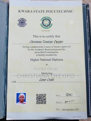 Computing IT CV in Apapa - Computing & IT CVs, Christiana Oyeyipo | Jiji.ng