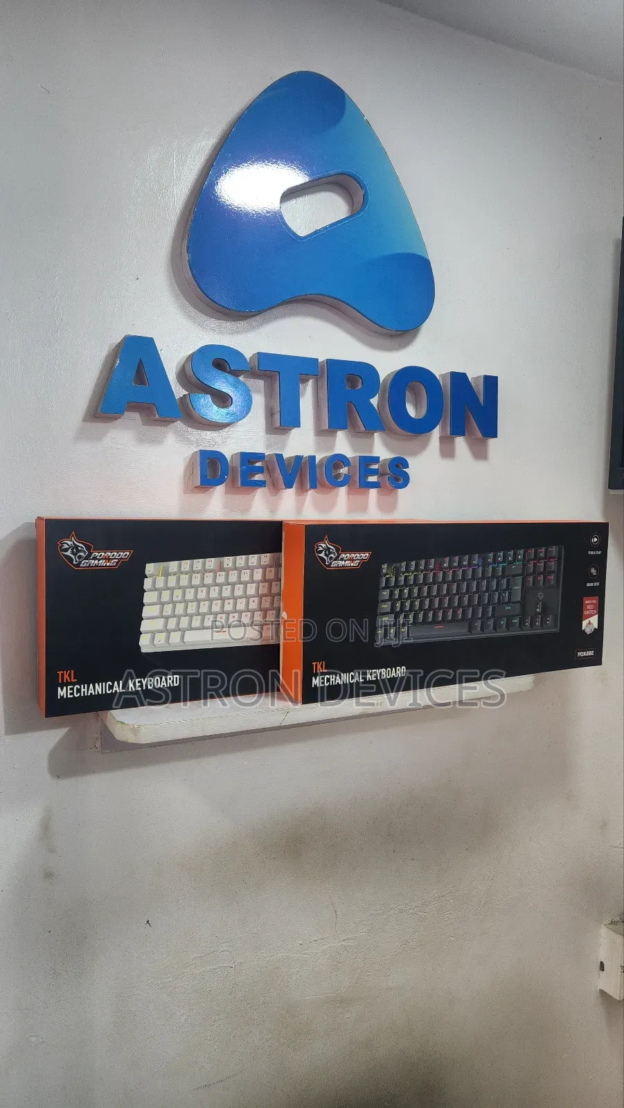 Porodo Gaming TKL Mechanical Keyboard in Ikeja - Computer Accessories ...