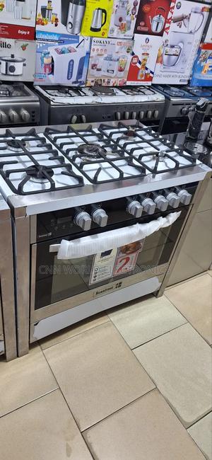 Semi Industrial Scanfrost 5 Burners All Gas Full Automatic in Ojo ...