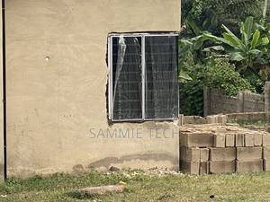 Frameless Angular Window With Inner Bulgaria and Net in Ikorodu ...