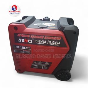 Senci 5kva / 5.6kva Inverter Generator for sale - Blessed David Nigeria ...