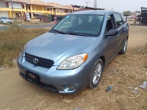 Toyota Matrix 2006 Blue in Port-Harcourt - Cars, Car Marketplace | Jiji.ng