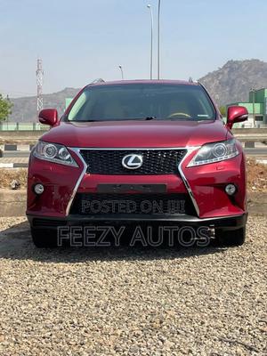 Lexus RX 350 2010 Red in Kubwa - Cars, Feezy Autos | Jiji.ng