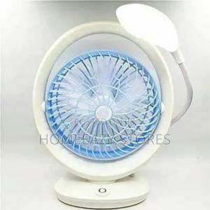JR Quality Rechargeable Fan With Led Light in Lagos Island (Eko) - Home ...