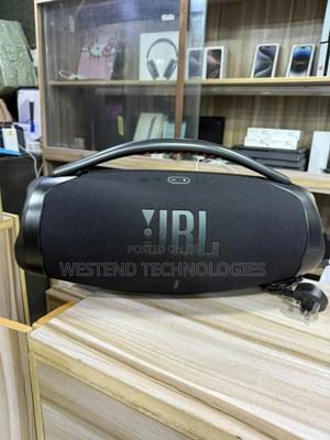 JBL Boombox 3 Uk Used Grade A in Ikeja - Audio & Music Equipment ...