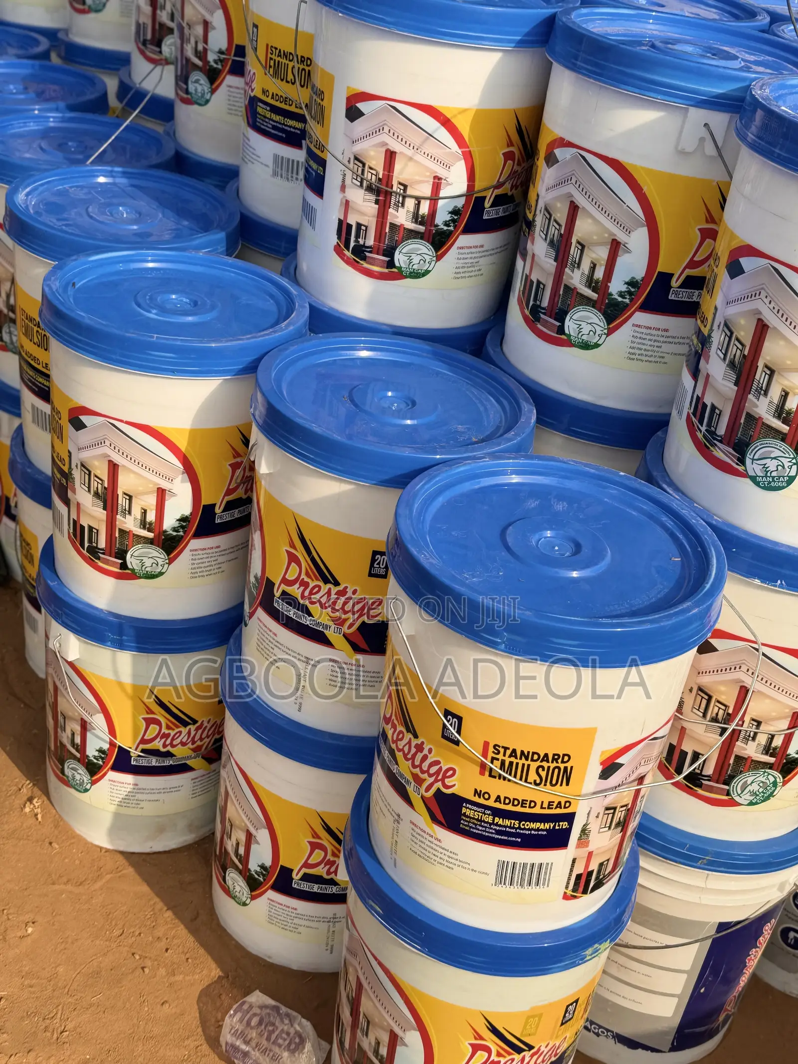 Prestige Paint Emulsion in Mushin - Building Materials & Supplies, D ...