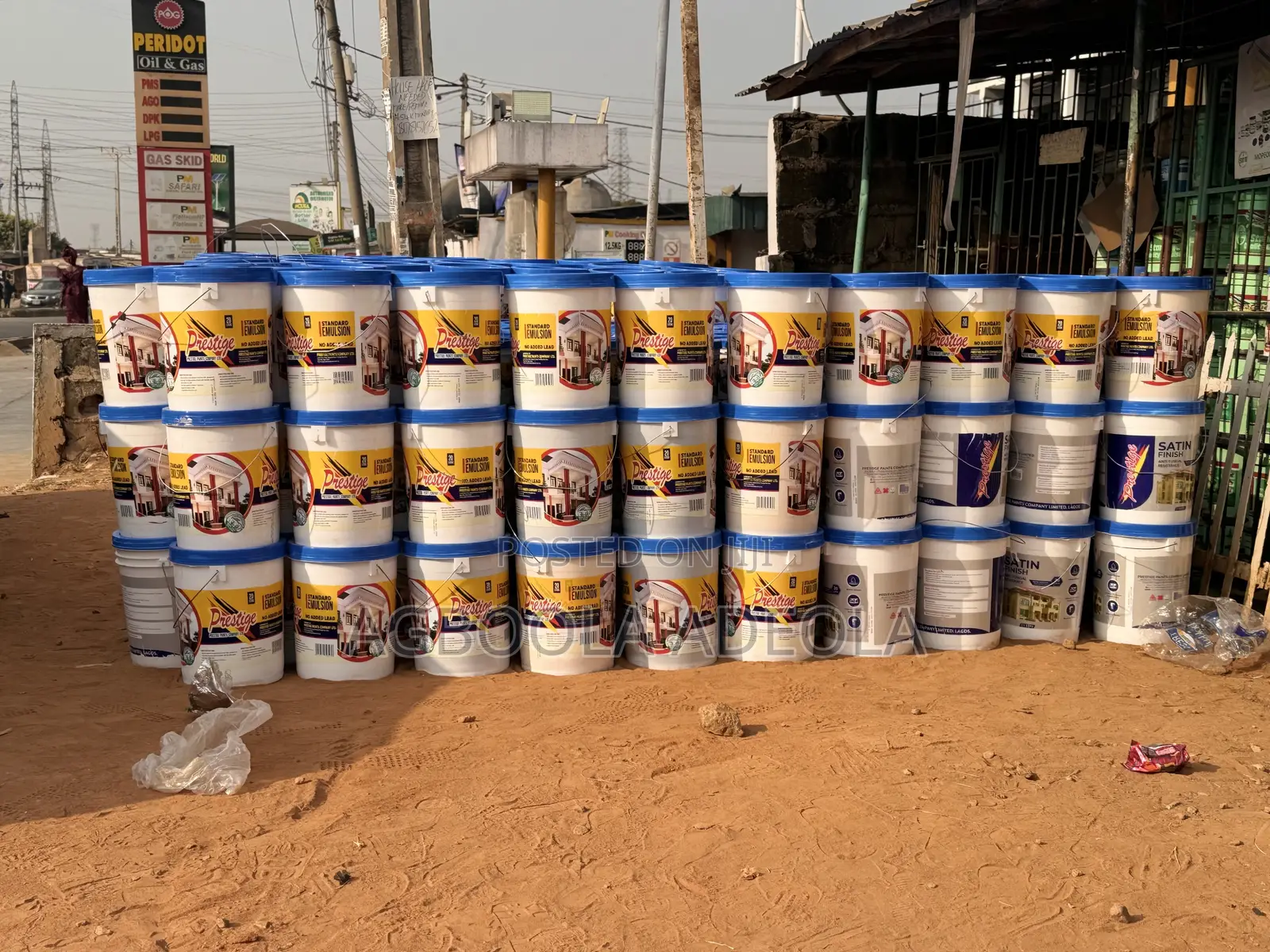 Prestige Paint Emulsion in Mushin - Building Materials & Supplies, D ...