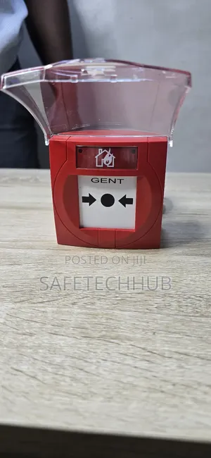 Gent Manual Call Point And Break Glass Addressable S4-34845 in Ikeja ...