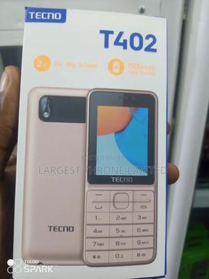New Tecno T402 Black in Ikeja - Mobile Phones, Largest Throne Limited | Jiji.ng