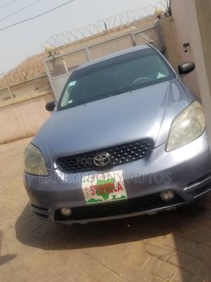 Toyota Matrix 2005 Blue in Ifako-Ijaiye - Cars, Larryebony Autos | Jiji.ng
