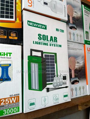 Newvew Solar Lighting System Nv-T201 in Lagos Island (Eko) - Electrical ...