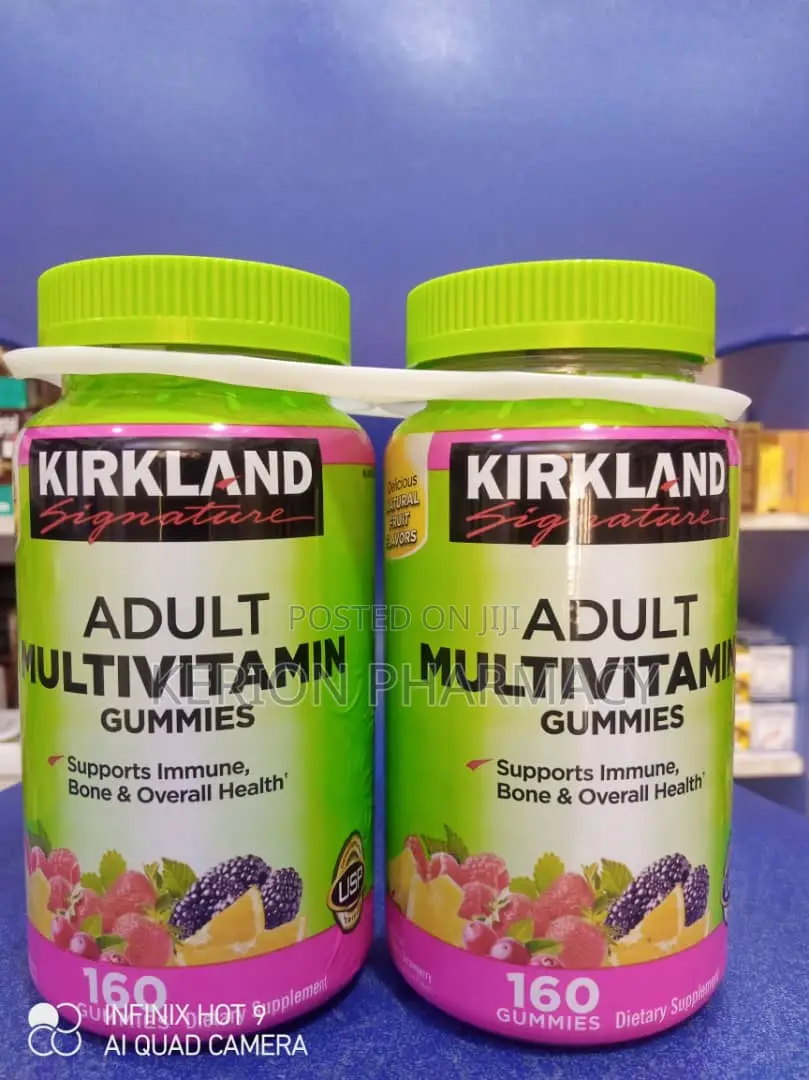 Kirkland Signature - Adult Multivitamin Gummies in Alimosho - Vitamins ...
