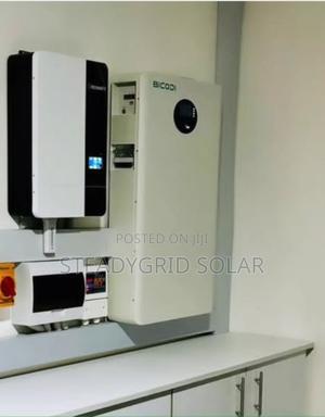 Growatt 5kva/48V/10kwh Solar Installation System Setup in Lekki - Solar ...