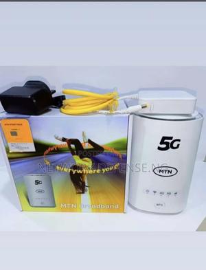 Universal MTN 5g Router, Comes With 100gb Free Data in Ikeja ...