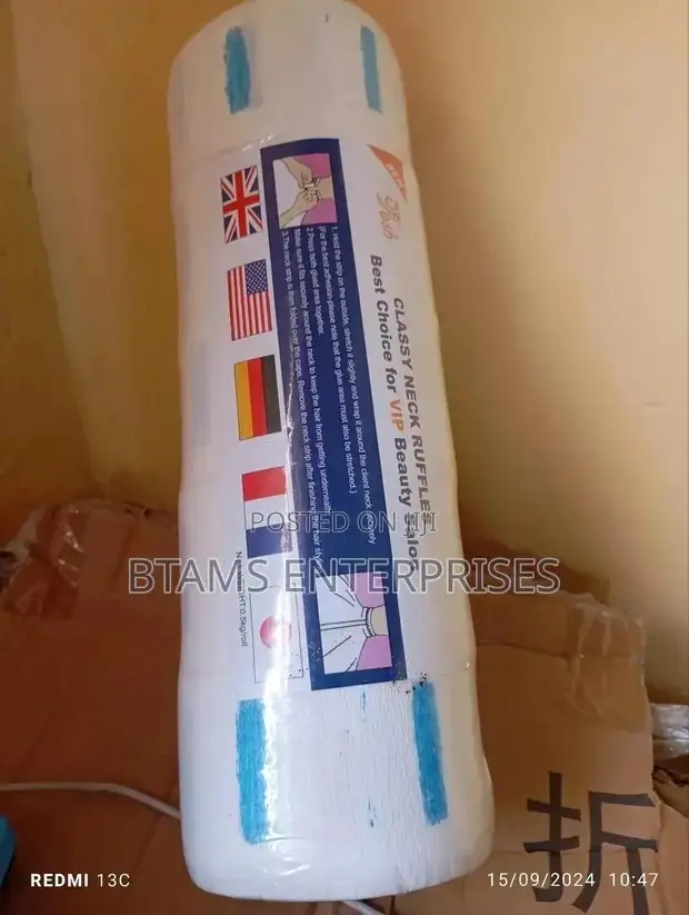 5 Rolls Neck Ruffle Paper Strip Tissue Collar Wraps in Port-Harcourt ...