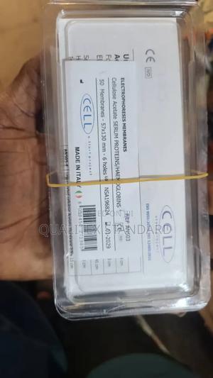 Electrophoresis Membranes ( Cellulose Acetate Paper ) in Eko Atlantic ...