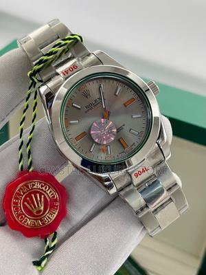 Rolex AUTHOMATIC ENGINE Quality Luxury Men Chain Wristwatch in Lagos ...