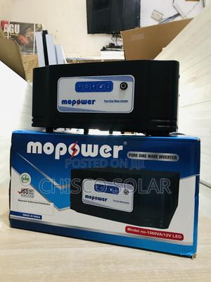 1.5kva 12v Mopower Inverter in Ibadan - Solar Energy, Chisco Solar ...