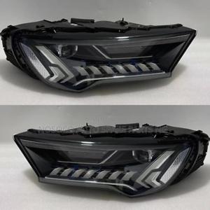 Set Of Head Light Audi Q7 2024 in Surulere - Vehicle Parts ...