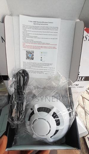 Wifi Digital Smoke Detector With Spy Camera and Mobile App in Ikeja ...