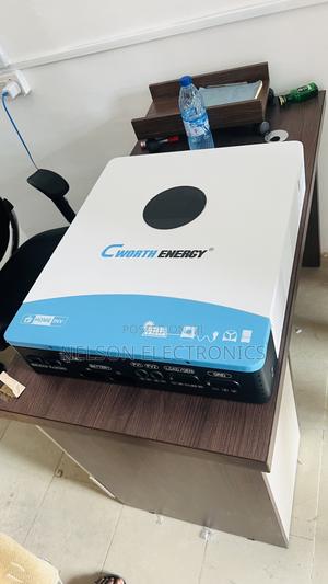 Cworth Energy 12kva Single Phase Hybrid Inverter in Ikeja - Solar ...