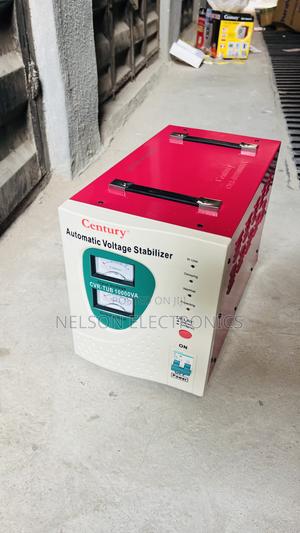 Century 10000watt Stabilizer Picking From 100v to 260v in Ikeja ...