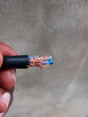 1mm X 4 Core Poly Wrapped Shielded Cable Wrapped in Lagos Island (Eko ...