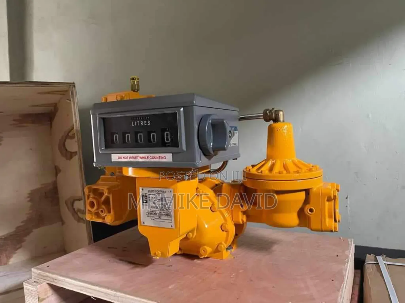 LPG Flow Meter in Ikeja - Manufacturing Equipment, Mr Mike David | Jiji.ng