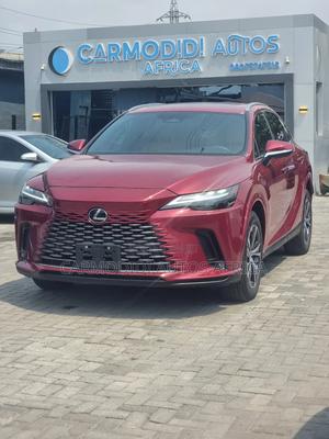 Lexus RX 2023 Burgundy in Lekki - Cars, Carmo Didi Autos | Jiji.ng