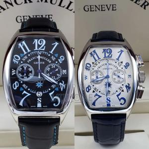 FRANCK Muller Geneve Leather Watch in Yaba - Watches, Miji Jones | Jiji.ng