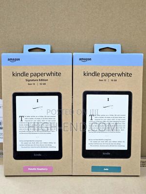 New Amazon Kindle Paperwhite 32 GB Black in Ikeja - Tablets, High-end ...