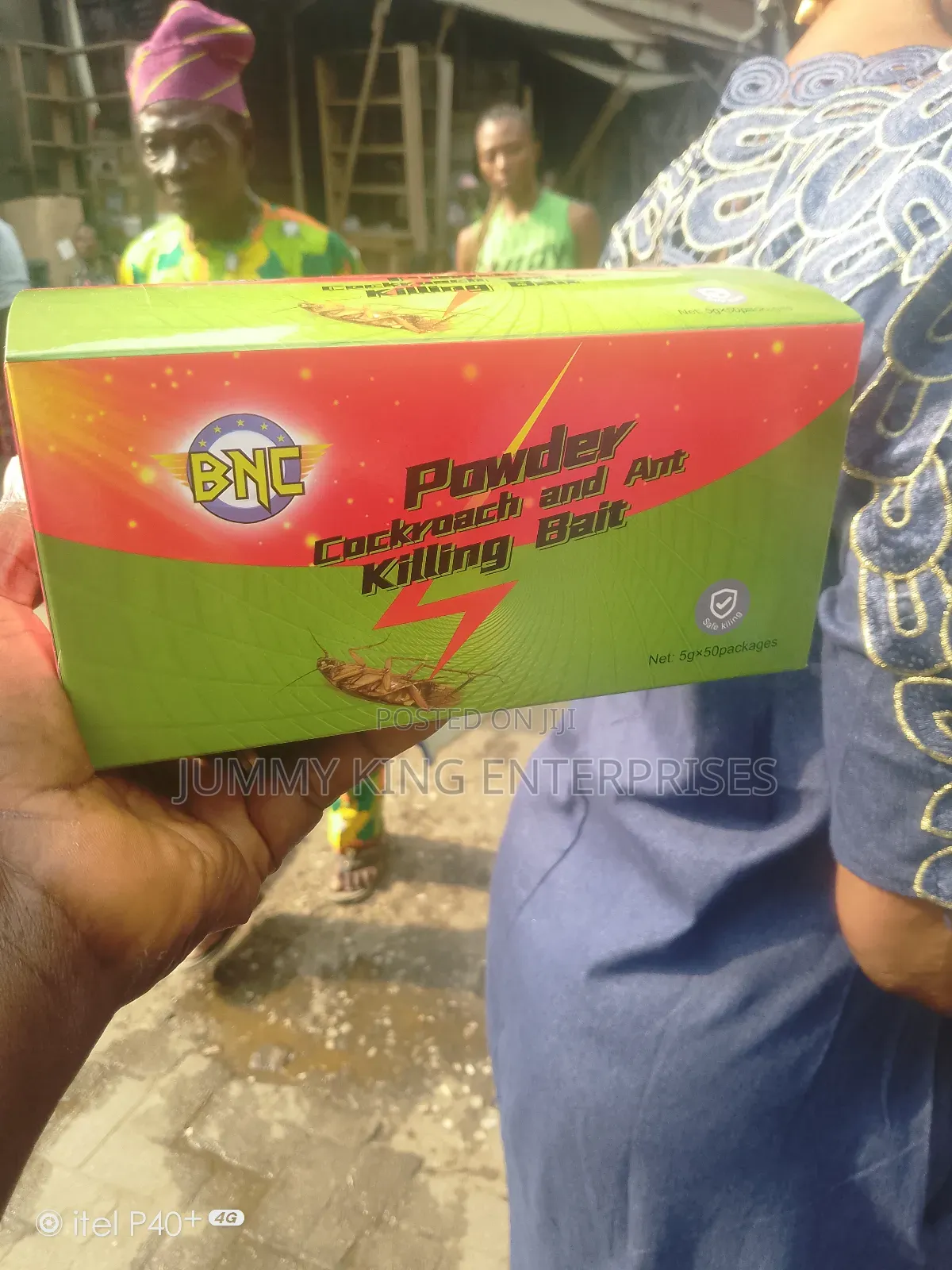 Green Leaf Powder - Cockroach and Ant Killing - 50 Sachets in Lagos ...