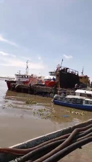 A Built-Up Jetty With Waterfront for Sale in Apapa in Tin Can ...
