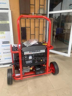 Firman 6kva 8990es Copper Coil Key Starter Generator for sale ...