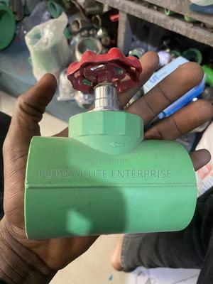 100mm PPR Valve in Surulere - Plumbing & Water Systems, Plumsolute ...