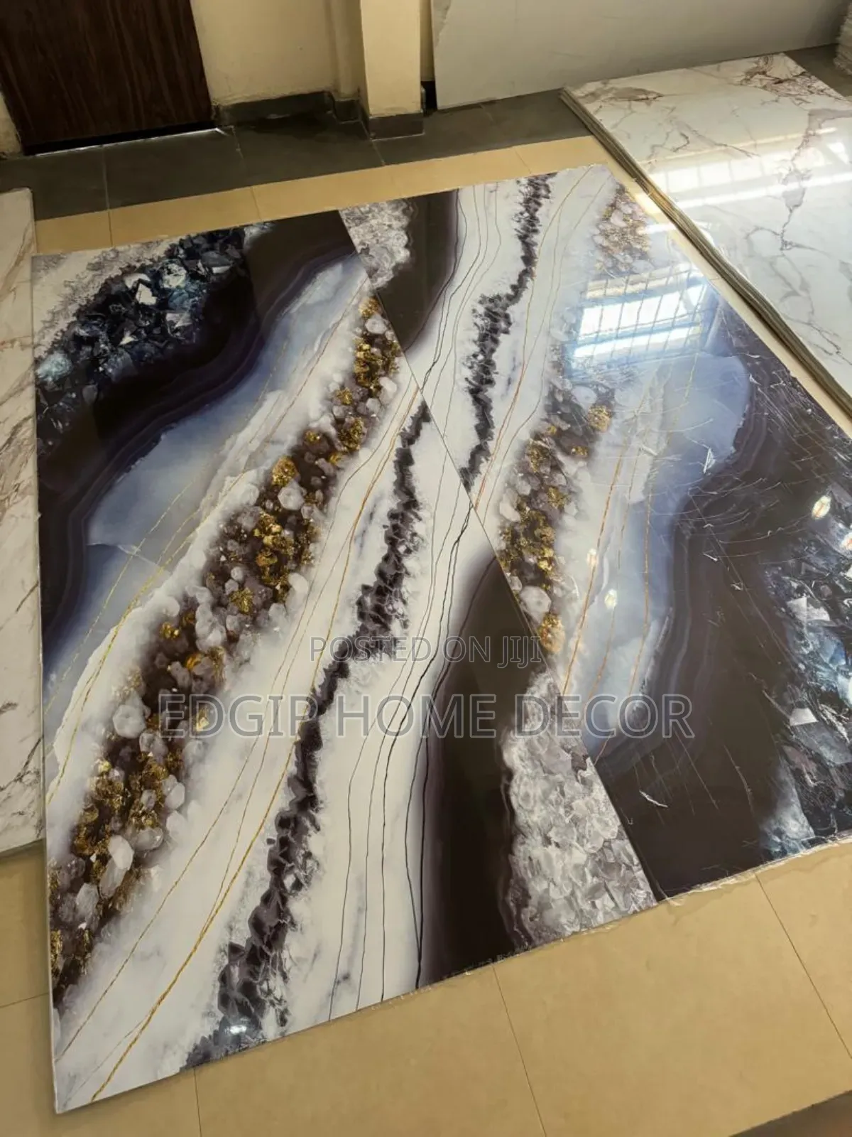 Uv Marble Sheet in Central Business District - Building Materials ...