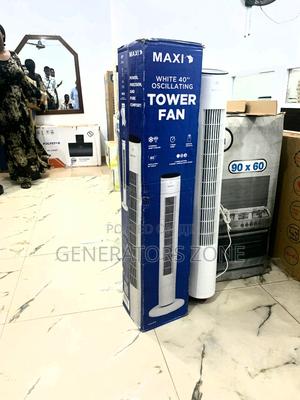 Affordable Maxi Tower Fan 40-inch Oscillating Fan(White) in Surulere ...