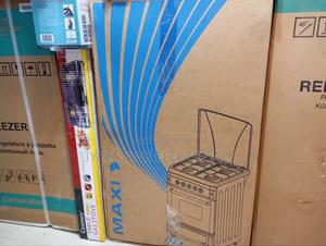 Maxi Standing Gas Stove / Gas Cooker in Jabi - Kitchen Appliances, Iyke ...
