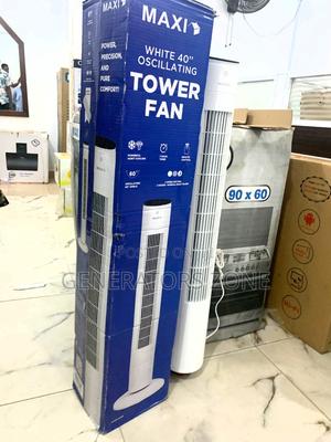 Adjustable Air Breeze Maxi 40 Inch Oscillating Tower Fan in Amuwo ...