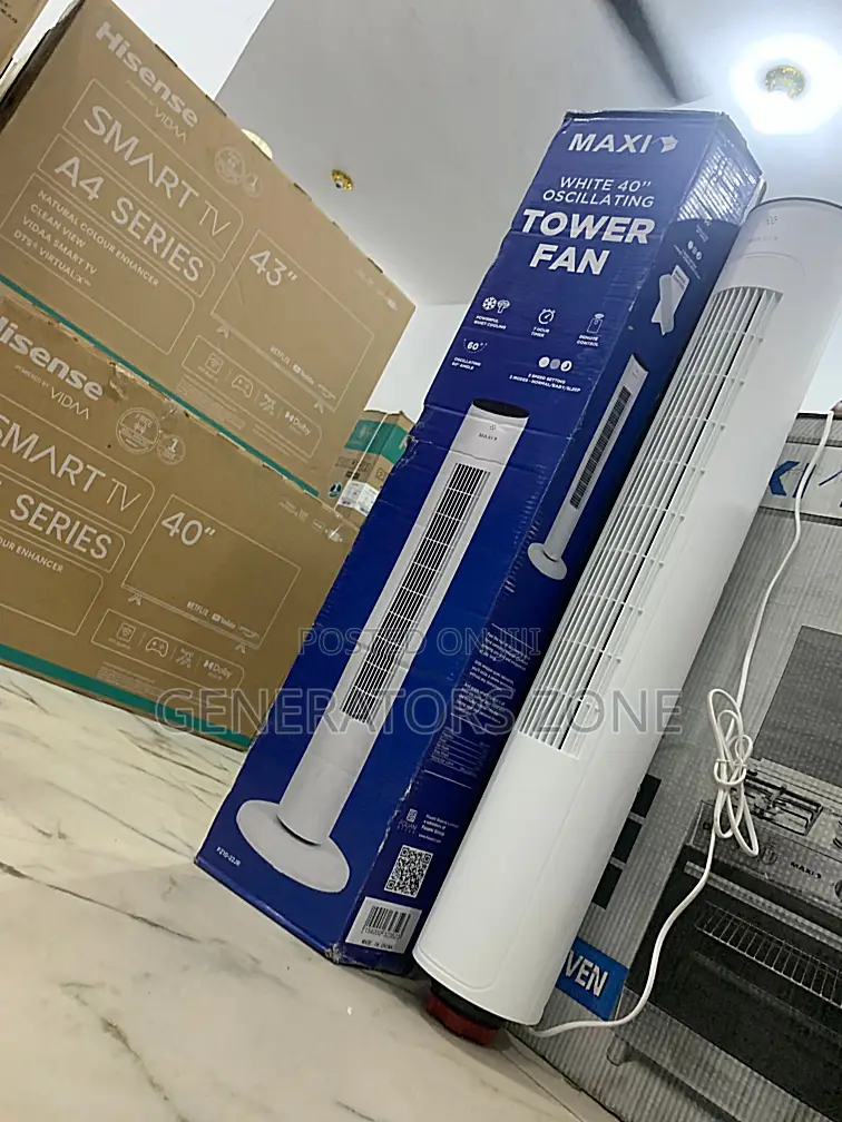 Quality Maxi Tower Fan 40-inch in Badagry - Home Appliances, Generators ...